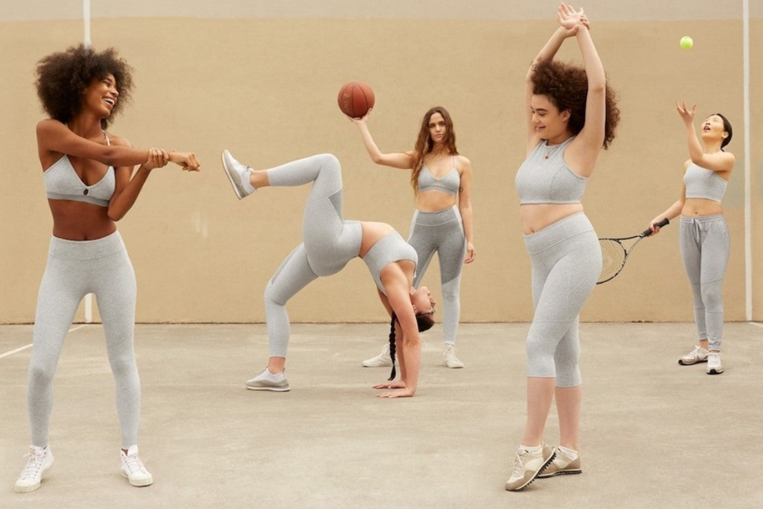 Fitness blends Comfy Style with Outdoor Voices | ShoneRight